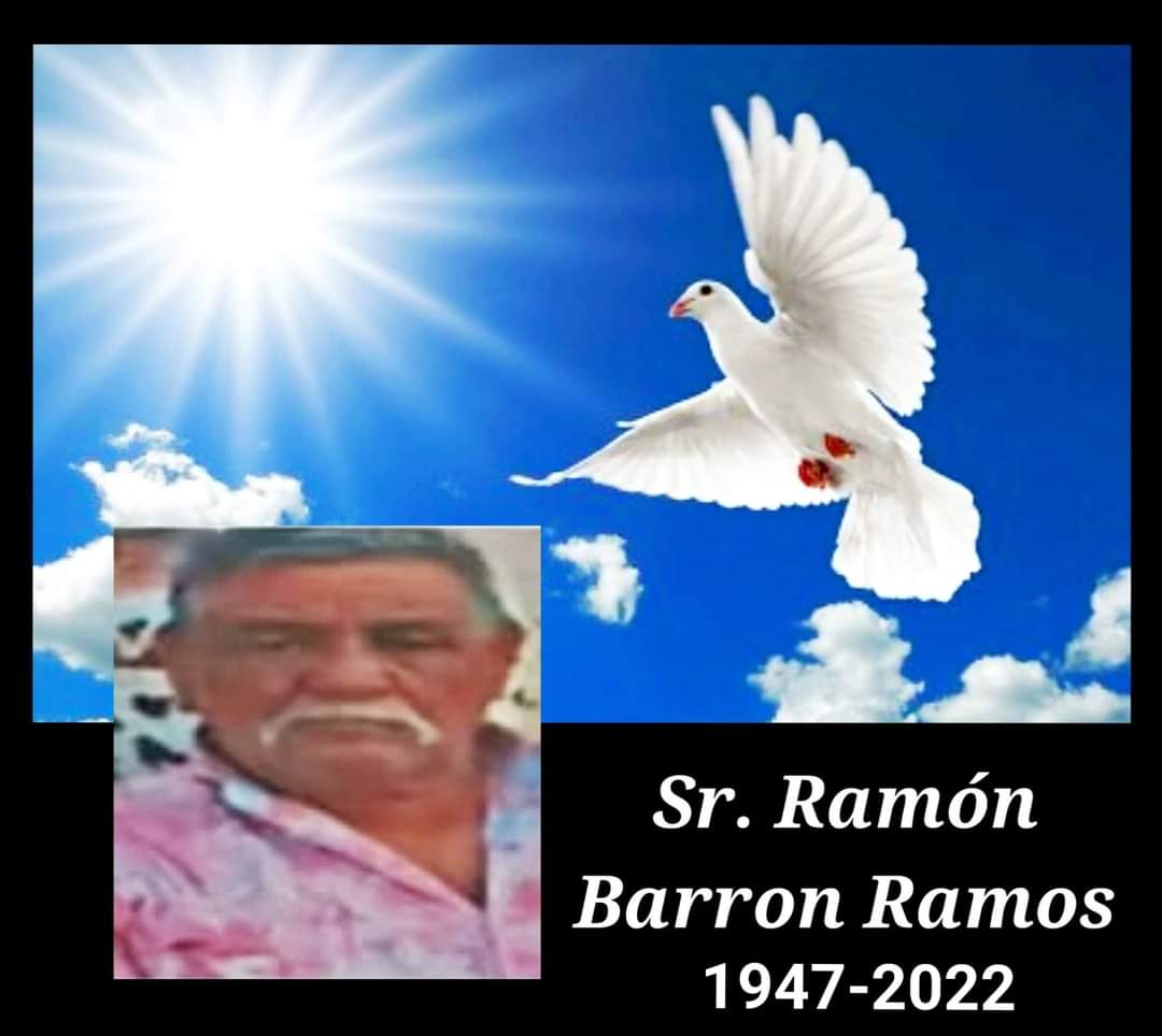 🖤OBITUARIO POR EL SR. RAMÓN BARRON RAMOS. | OJINAGA NOTICIAS