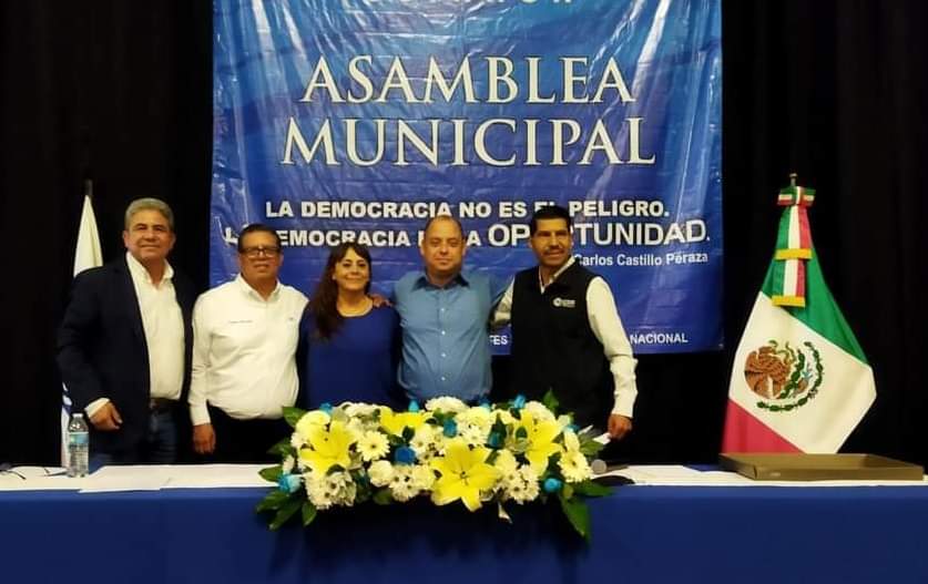 ELIGEN A CESAR SAENZ COMO DIRIGENTE DEL PAN EN OJINAGA. | OJINAGA NOTICIAS