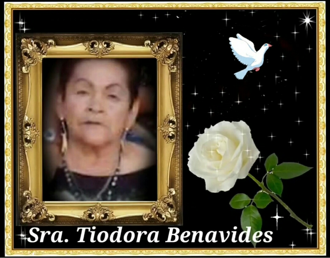 🖤OBITUARIO POR TIODORA BENAVIDES VEJAR. | OJINAGA NOTICIAS
