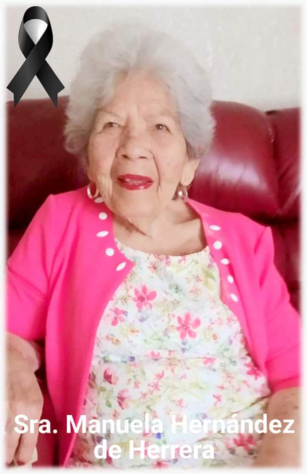 🖤OBITUARIO POR LA SRA. MANUELA HERNANDEZ DE HERRERA. | OJINAGA NOTICIAS