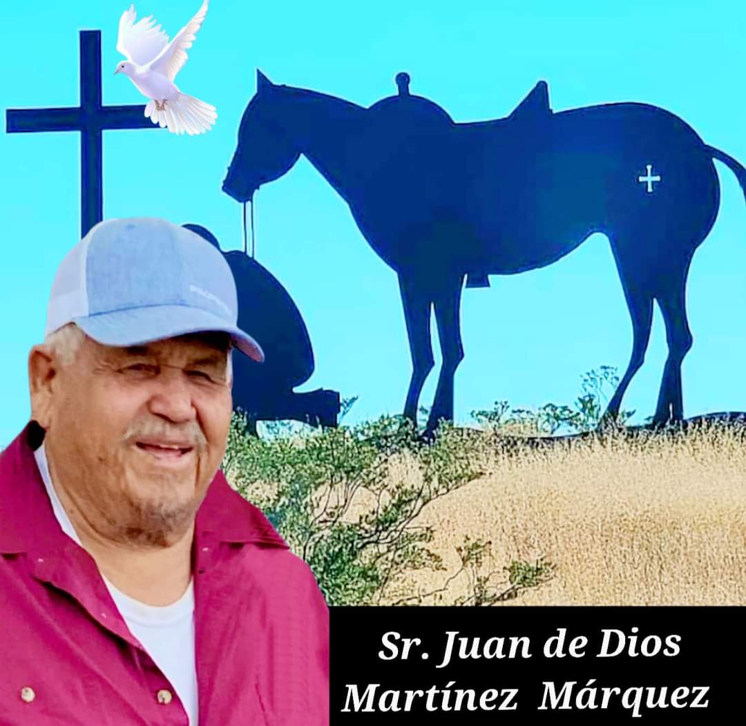 🖤OBITUARIO POR EL SR. JUAN DE DIOS MARTINEZ | OJINAGA NOTICIAS