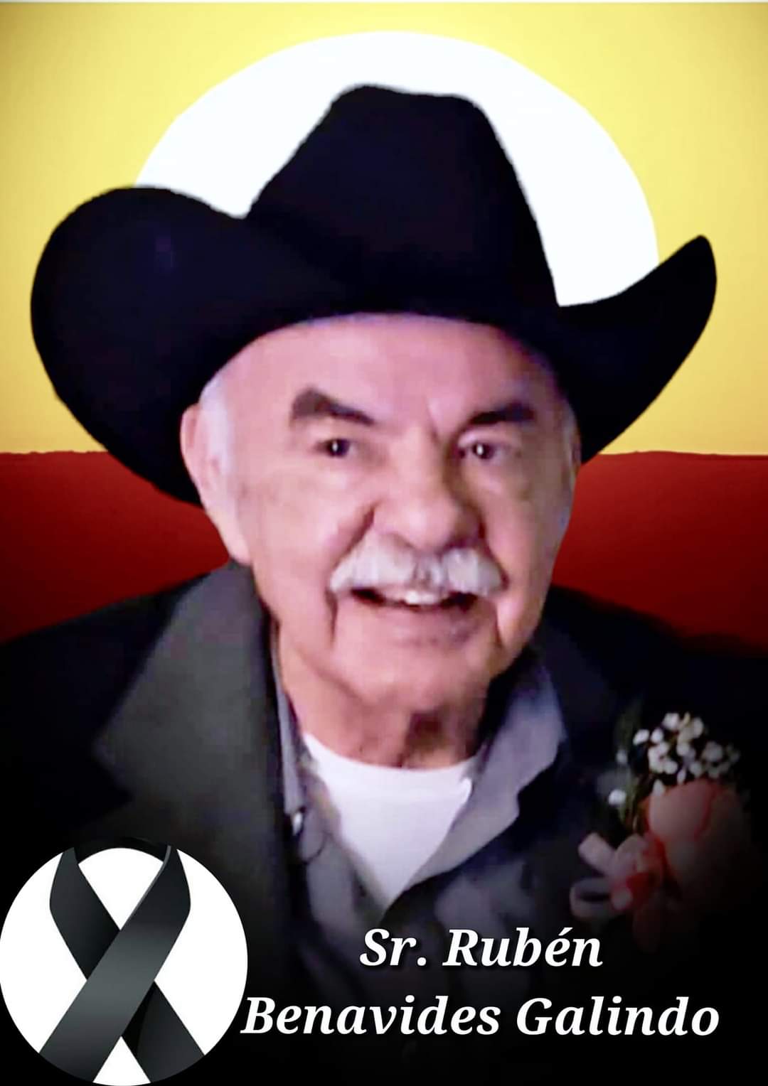 🖤OBITUARIO POR EL SENSIBLE FALLECIMIENTO DEL SR. RUBÉN BENAVIDES ...