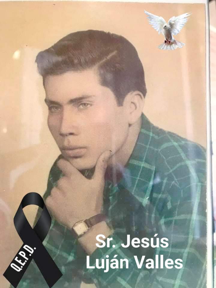🖤OBITUARIO POR EL SR. JESÚS LUJÁN VALLES | OJINAGA NOTICIAS