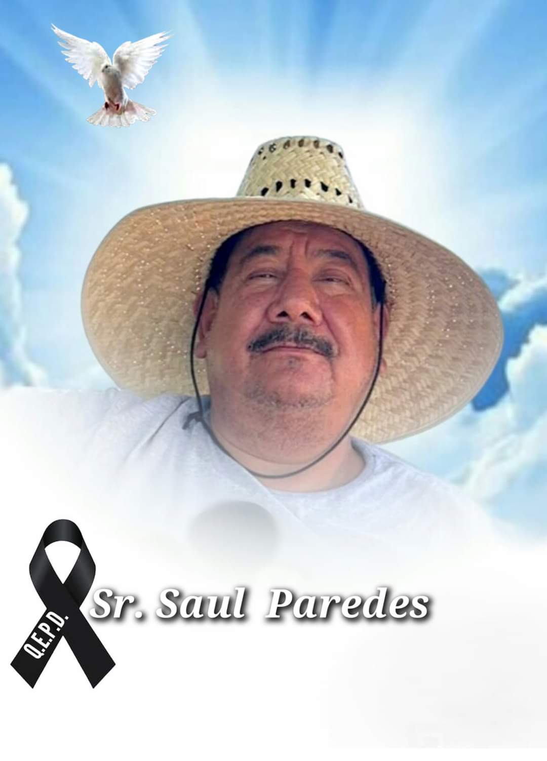🖤OBITUARIO POR EL SR. SAUL PAREDES. | OJINAGA NOTICIAS