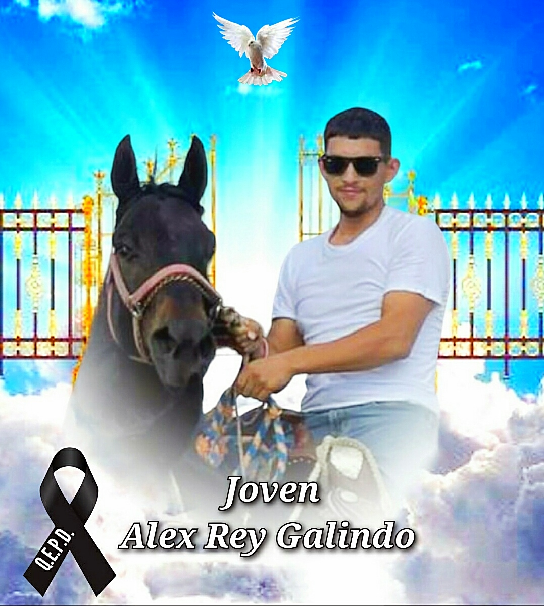 🖤OBITUARIO POR EL JOVEN ALEX REY GALINDO | OJINAGA NOTICIAS