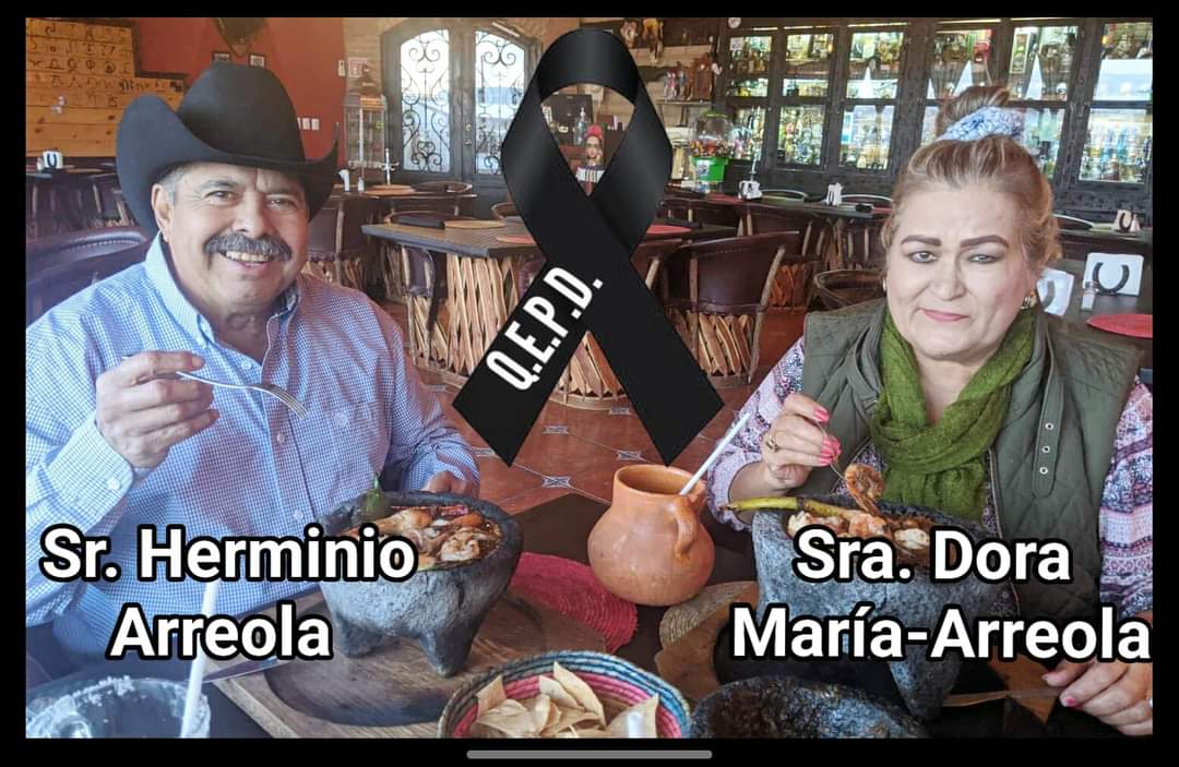🖤OBITUARIO POR EL SR. HERMIONIO Y DORA MARÍA ARREOLA. | OJINAGA NOTICIAS
