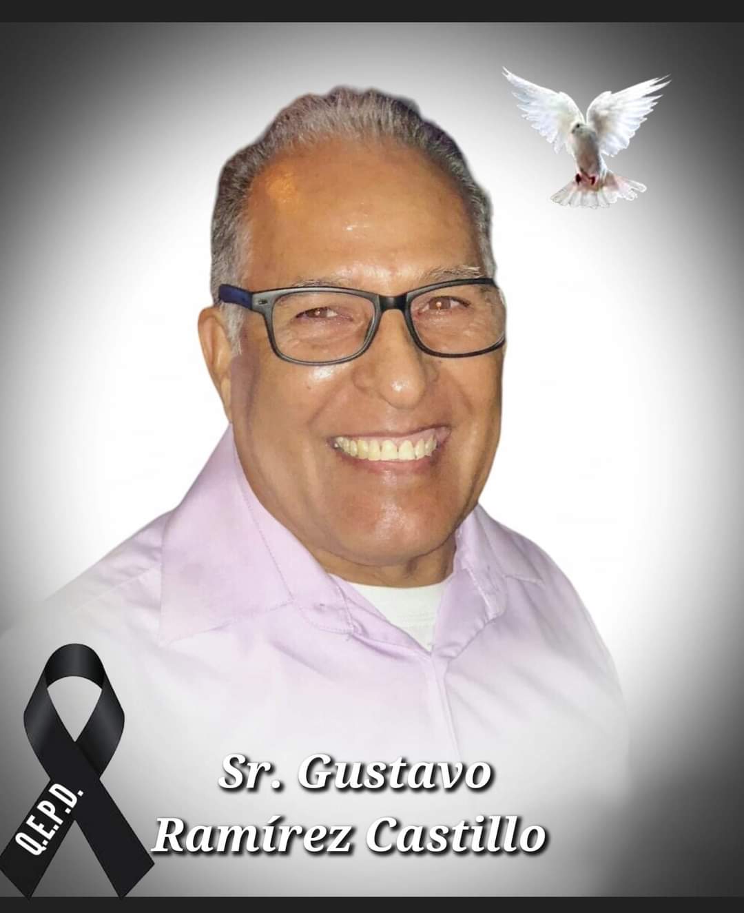 🖤OBITUARIO POR EL SR. GUSTAVO RAMÍREZ CASTILLO | OJINAGA NOTICIAS