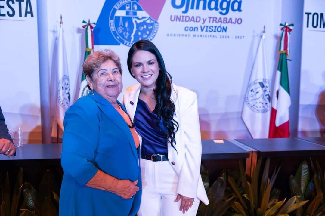 LUCY MARRUFO TOMA PROTESTA COMO PRIMERA PRESIDENTA MUNICIPAL DE OJINAGA ...