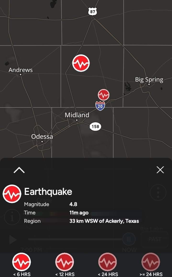 SISMO ESTREMECE EL OESTE DE TEXAS | OJINAGA NOTICIAS