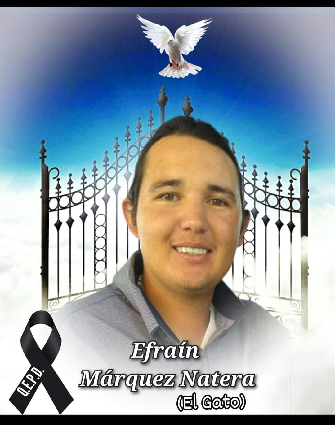 🖤OBITUARIO POR EL JOVEN EFRAÍN MÁRQUEZ NATERA | OJINAGA NOTICIAS