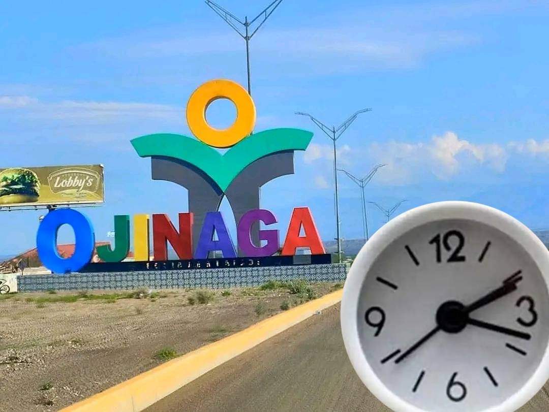 OJINAGA Y CHIHUAHUA TENDRAN MISMO HORARIO A PARTIR DEL 3 DE NOVIEMBRE ...