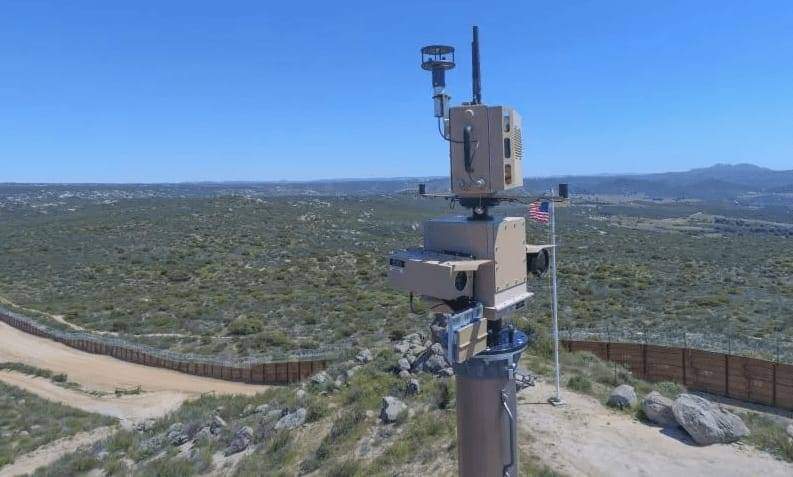 EL SECTOR DE BIG BEND REFUERZA LA SEGURIDAD FRONTERIZA CON TORRES DE ...