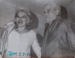 Homenaje en vida, a nuestra querida actriz de la epoca de oro del cine ...