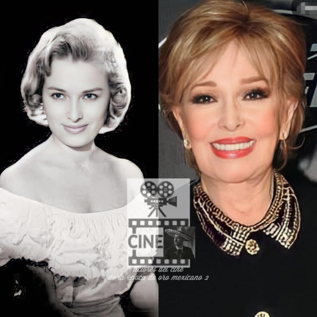 Homenaje en vida, a nuestra querida actriz de la epoca de oro del cine ...