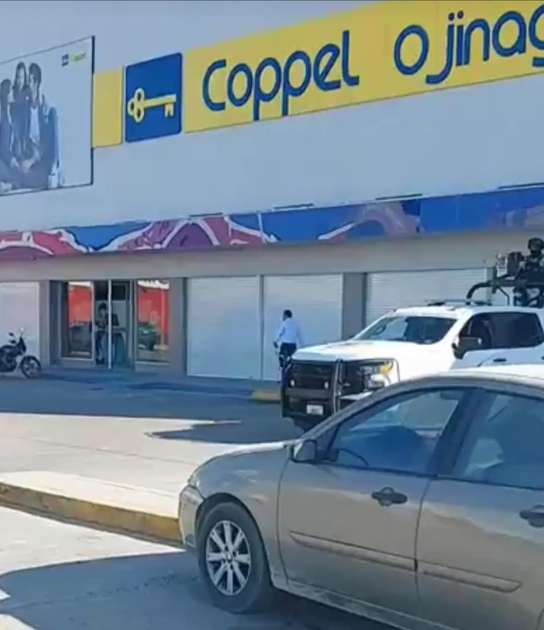 Persona baleada dentro de Coppel en Ojinaga | OJINAGA NOTICIAS