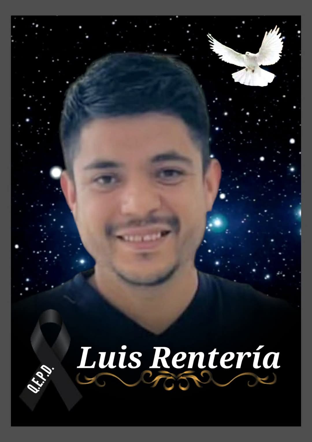 🖤OBITUARIO POR LUIS RENTERÍA. | OJINAGA NOTICIAS
