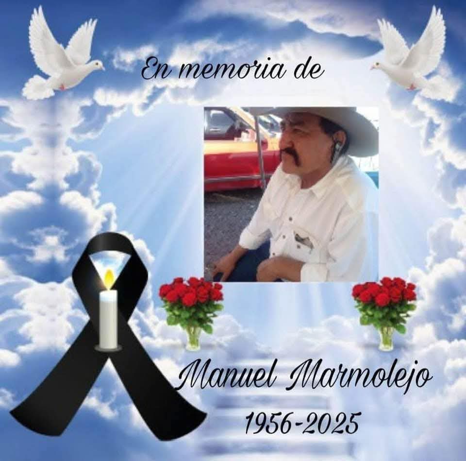 🖤OBITUARIO POR EL SR. MANUEL MARMOLEJO. | OJINAGA NOTICIAS