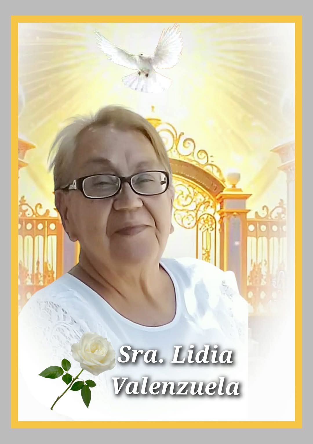 🖤OBITUARIO/Lamentamos Comunicar el Sensible Fallecimiento de la Sra ...