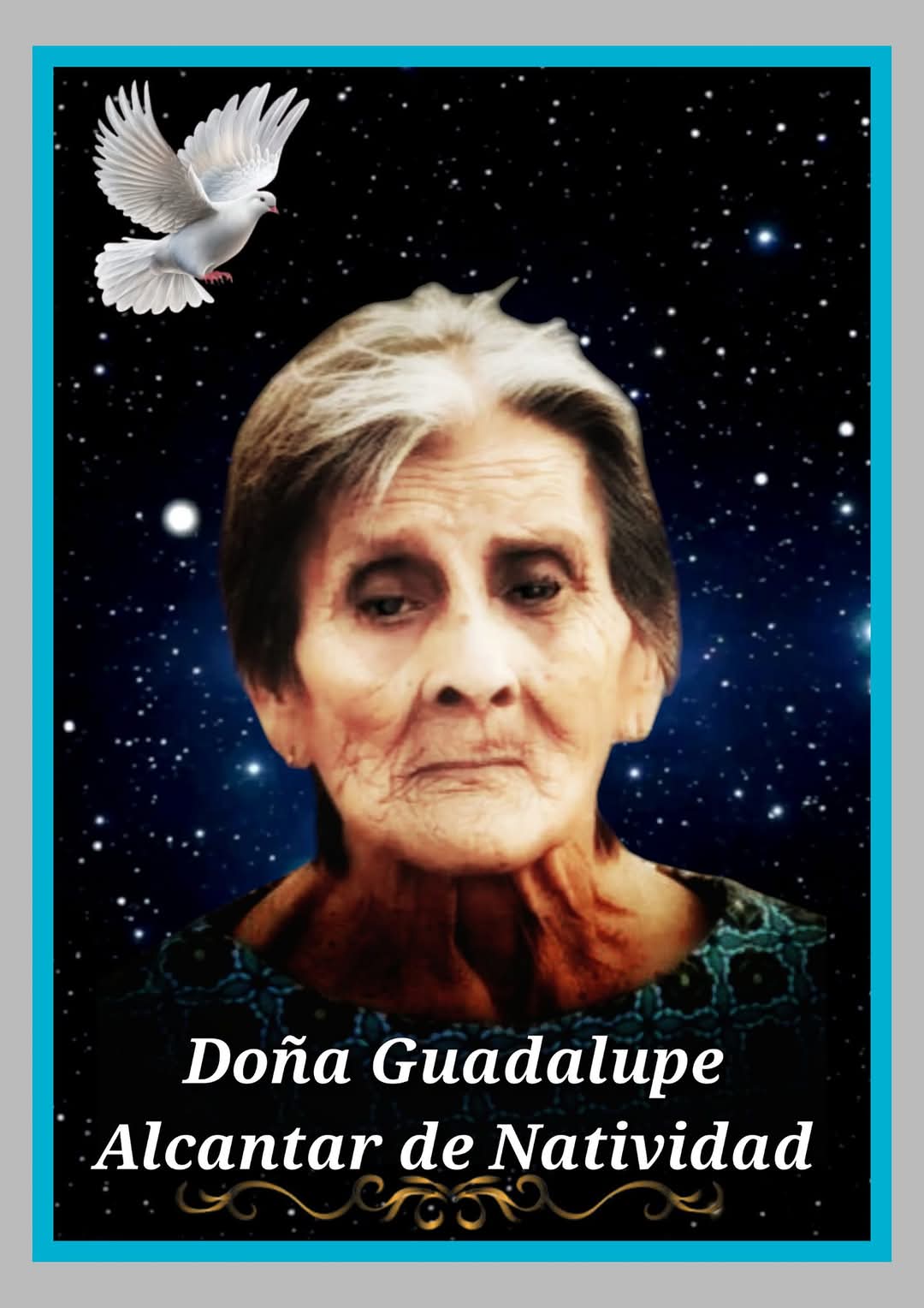 🖤OBITUARIO POR DOÑA GUADALUPE ALCANTAR DE NATIVIDAD | OJINAGA NOTICIAS