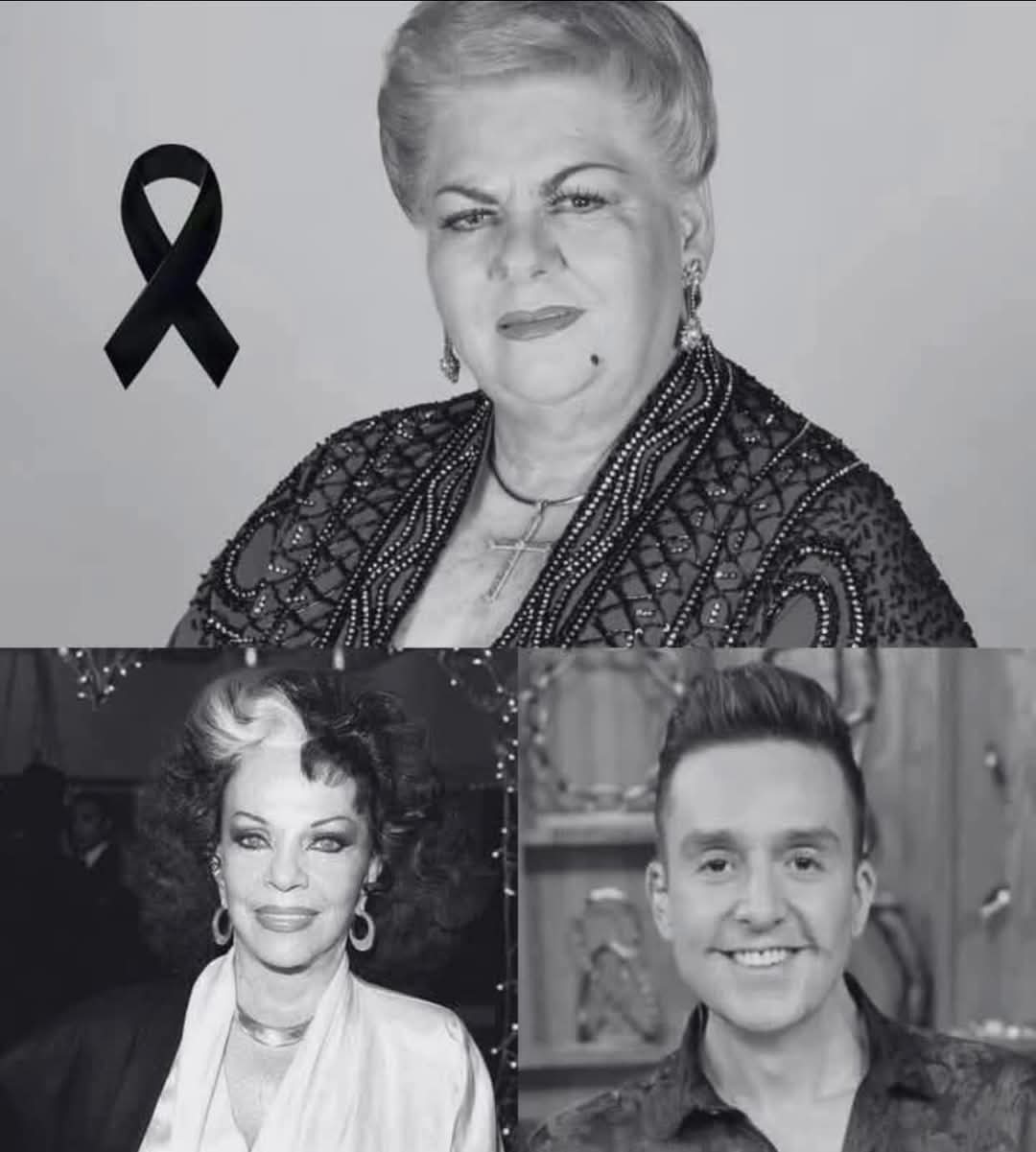 NUEVAMENTE SE CUMPLE LA REGLA DE 3, MUEREN TRES GRANDES DEL ESPECTÁCULO ...