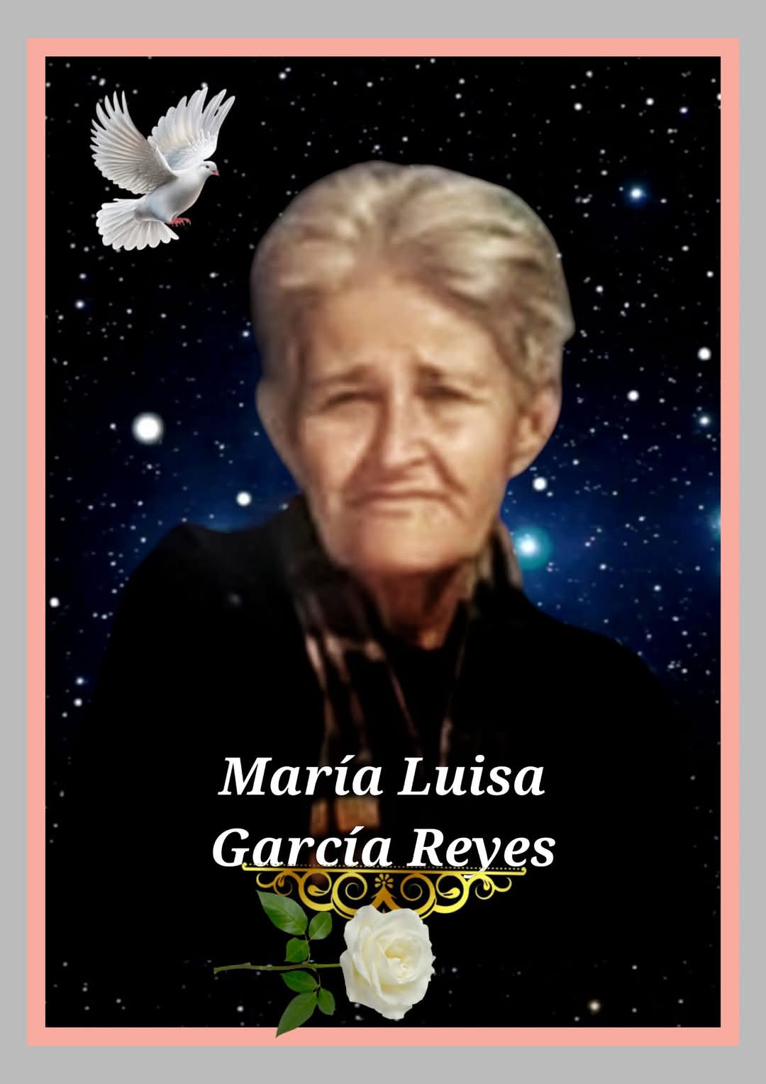 🖤OBITUARIO POR LA SRA. MARIA LUISA GARCÍA REYES | OJINAGA NOTICIAS