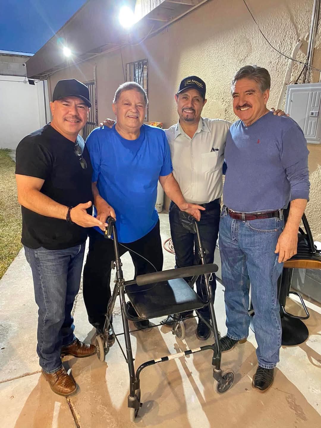 MILO MELÉNDEZ PRESENTA MEJORÍA EN SU SALUD. | OJINAGA NOTICIAS