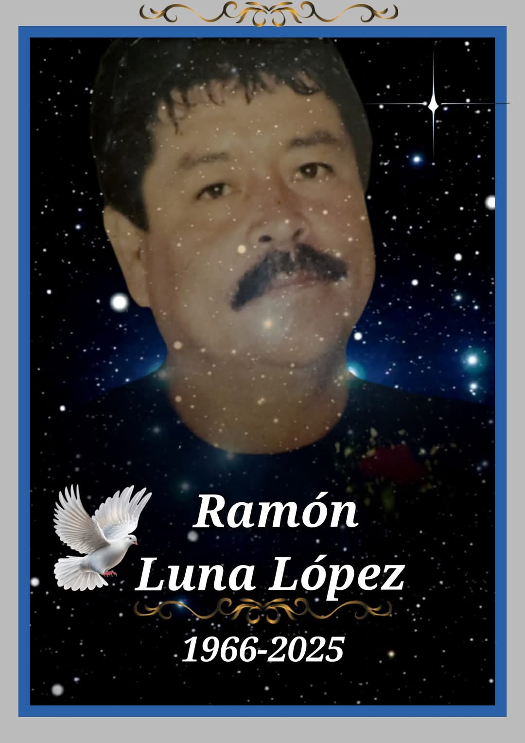 🖤OBITUARIO POR EL SR. RAMÓN LUNA LÓPEZ | OJINAGA NOTICIAS
