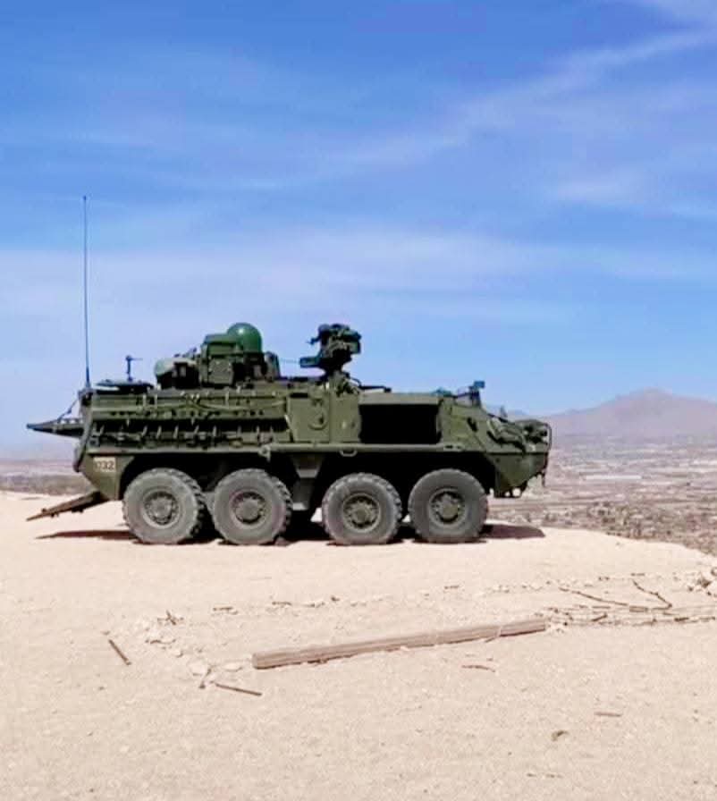 LLEGAN TANQUETAS MILITARES A PRESIDIO, TEXAS | OJINAGA NOTICIAS