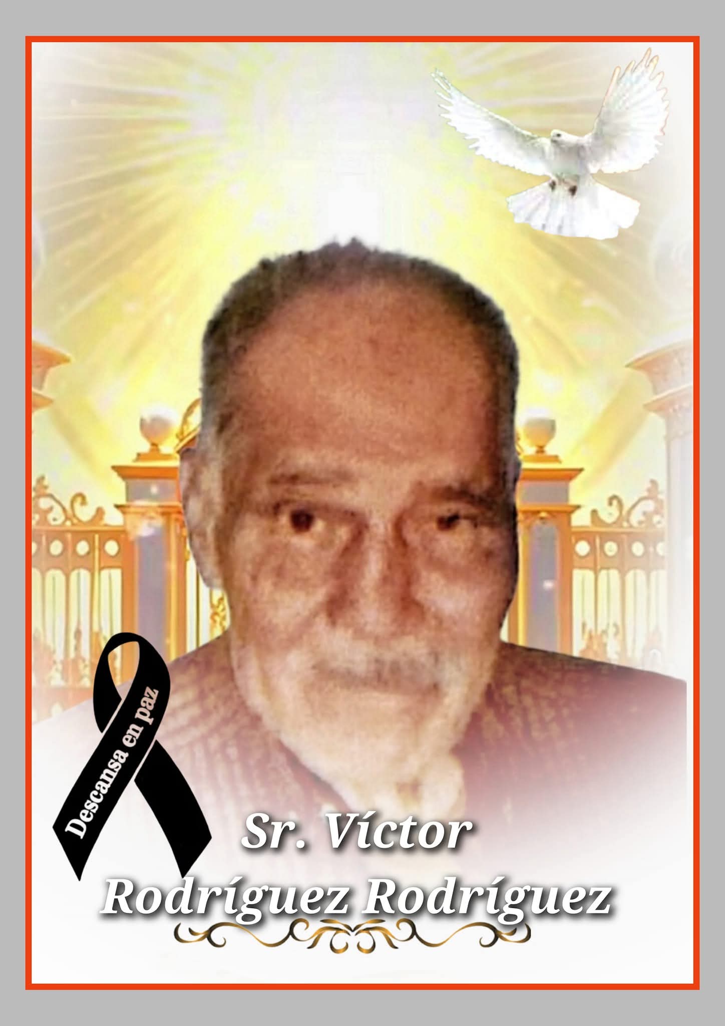 🖤OBITUARIO POR EL SR. VÍCTOR RODRÍGUEZ RODRÍGUEZ | OJINAGA NOTICIAS