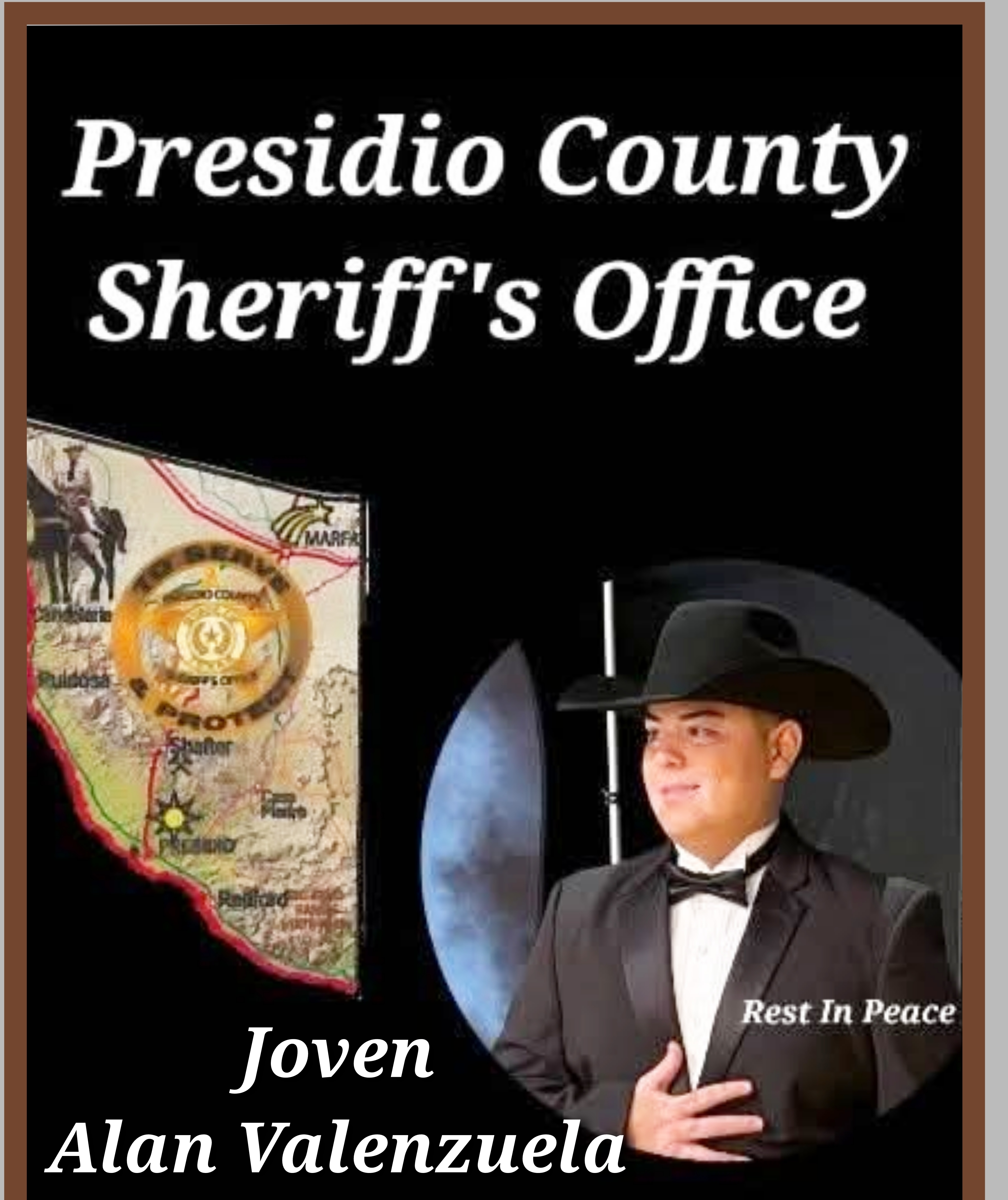 🖤OBITUARIO POR EL JOVEN ALAN VALENZUELA. | OJINAGA NOTICIAS