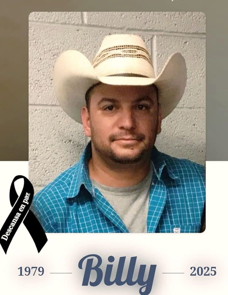 🖤𝙊𝘽𝙄𝙏𝙐𝘼𝙍𝙄𝙊 𝙋𝙊𝙍 𝘽𝙄𝙇𝙇𝙔 𝙅𝙊𝙀 𝙃𝙀𝙍𝙉𝘼𝙉𝘿𝙀𝙕 | OJINAGA NOTICIAS