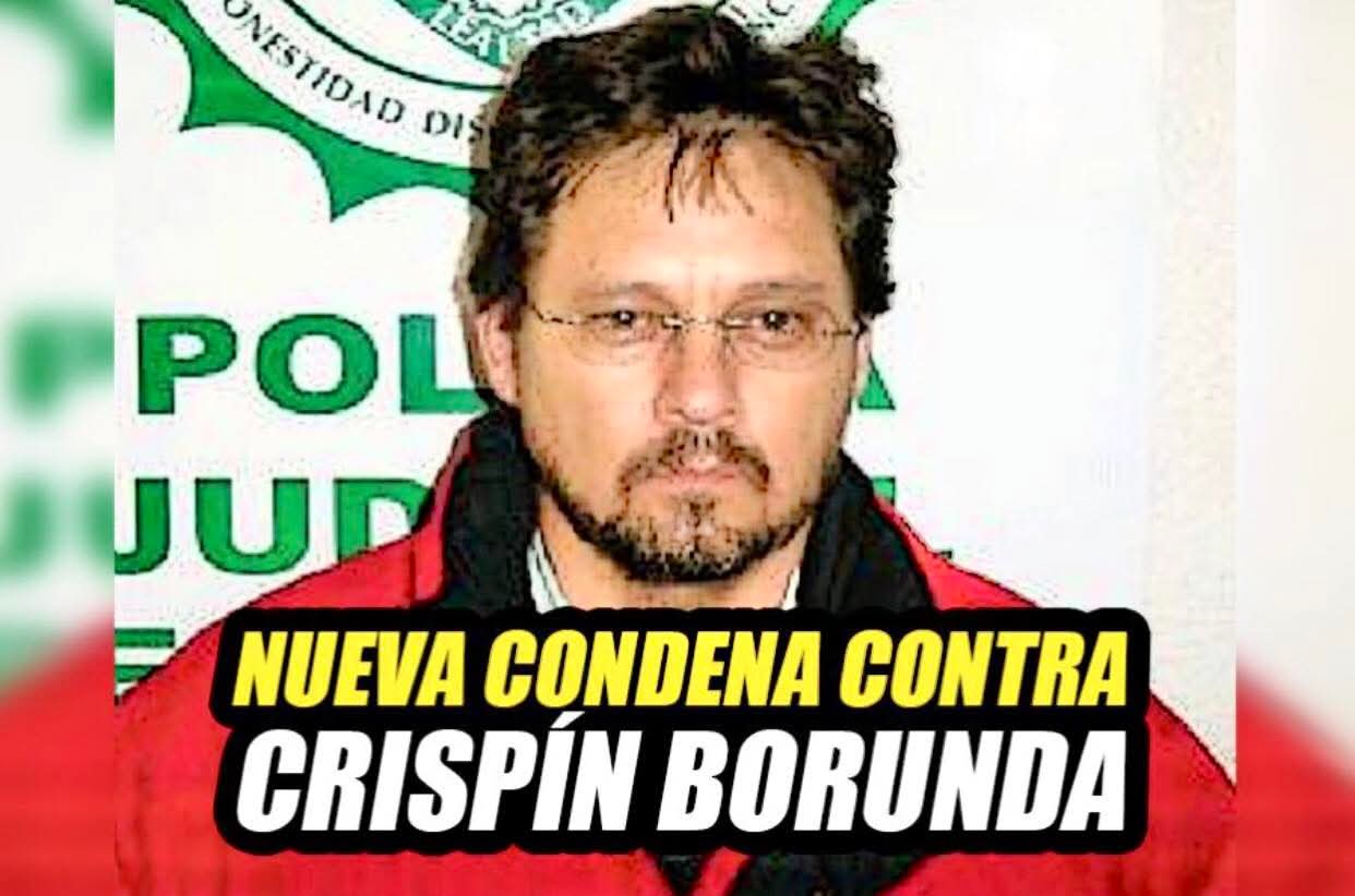 SENTENCIAN A 29 AÑOS DE PRISIÓN A CRISPÍN BORUNDA | OJINAGA NOTICIAS