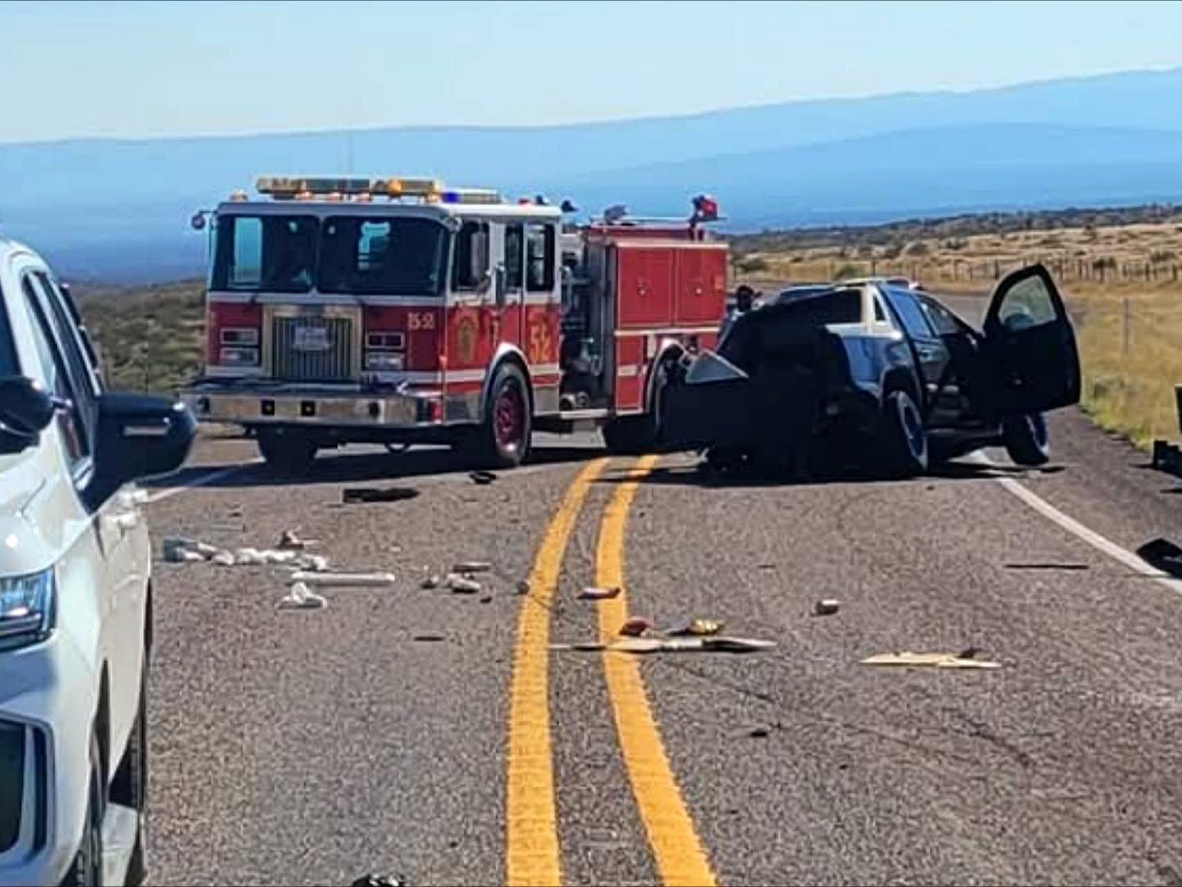 AUTORIDADES CONFIRMAN ACCIDENTE DE TRANSITO EN LA US 67, AL NORTE DE ...