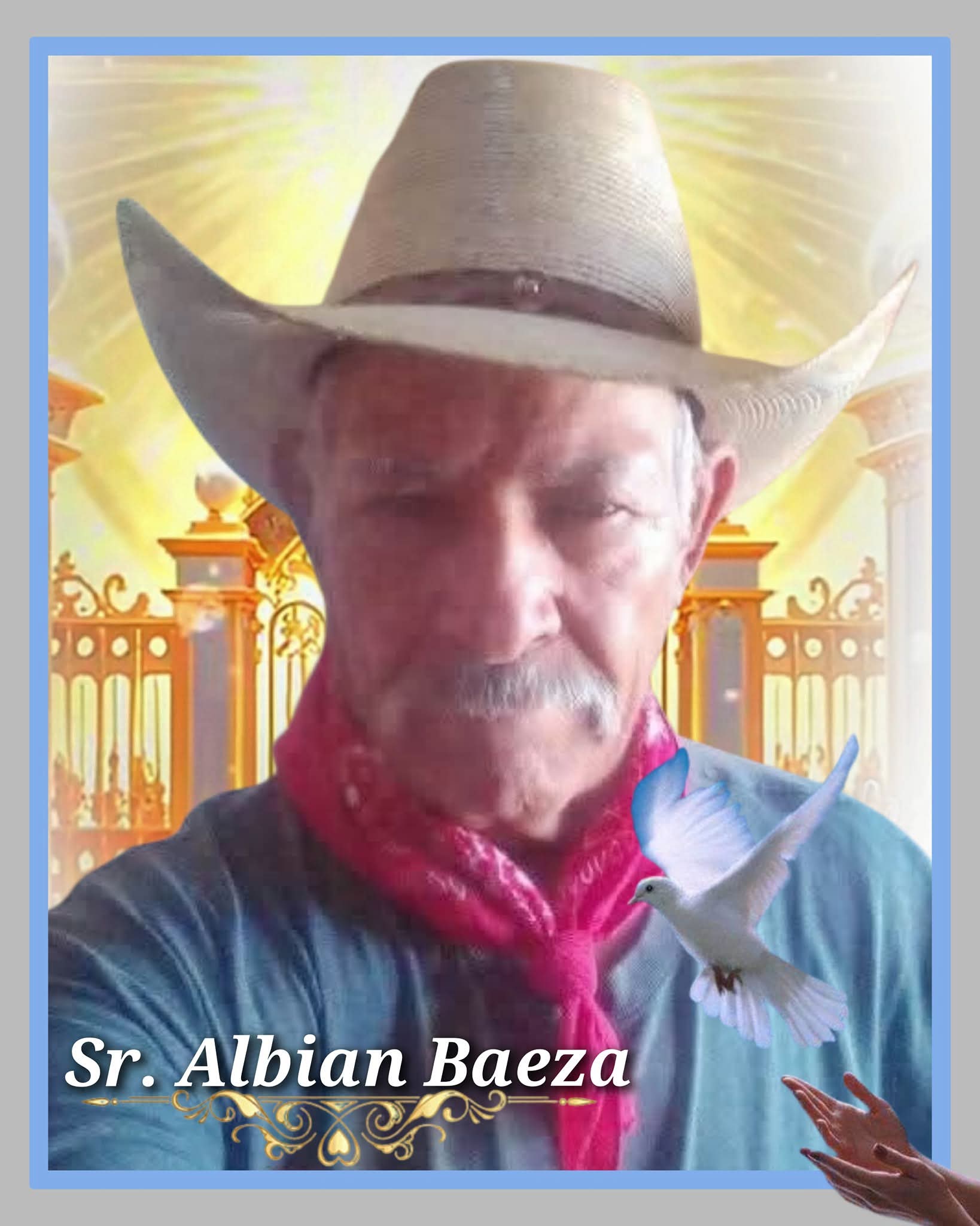 🖤OBITUARIO POR EL SR. ALBIAN BAEZA | OJINAGA NOTICIAS