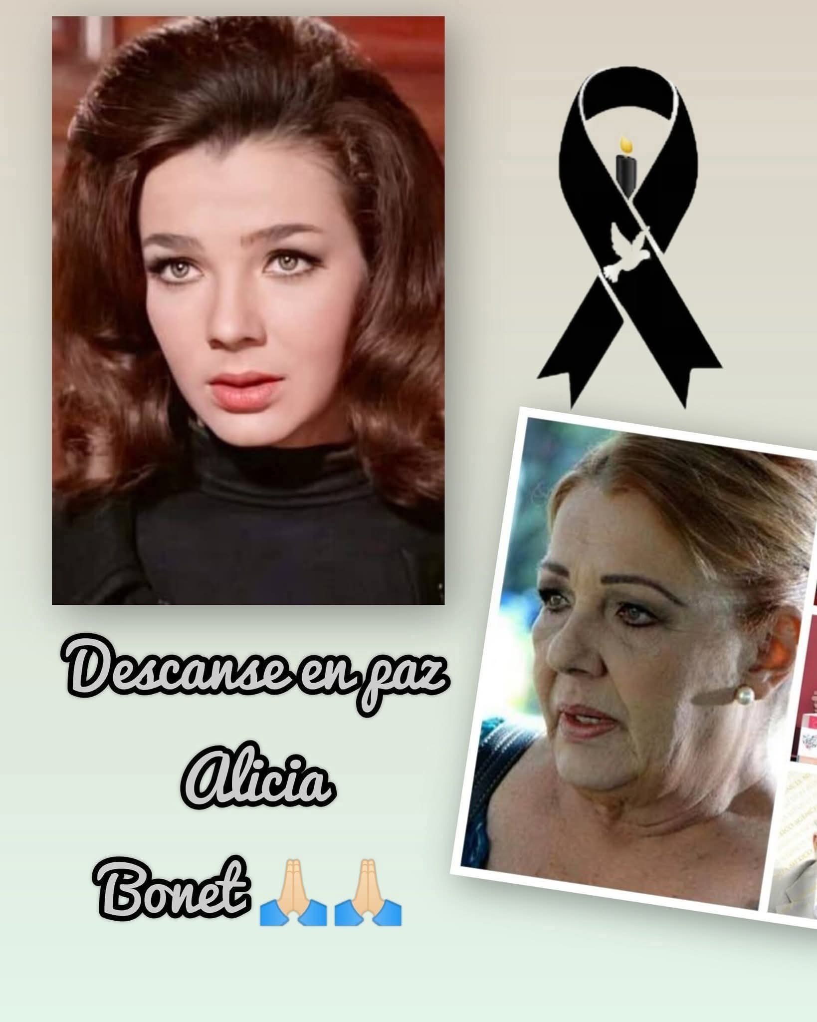 ⭐FALLECE LA ACTRIZ ALICIA BONET | OJINAGA NOTICIAS