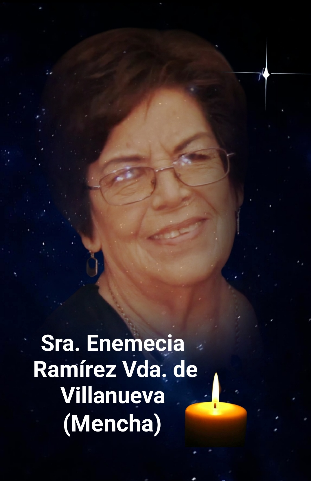 🖤OBITUARIO POR LA SRA. ENEMECIA RAMIREZ VDA. DE VILLANUEVA | OJINAGA ...