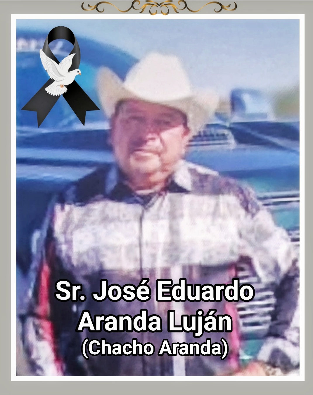 🖤OBITUARIO POR CHACHO ARANDA | OJINAGA NOTICIAS
